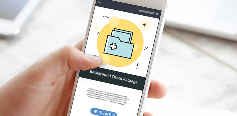 Create Background Check Packages with VeriFirst