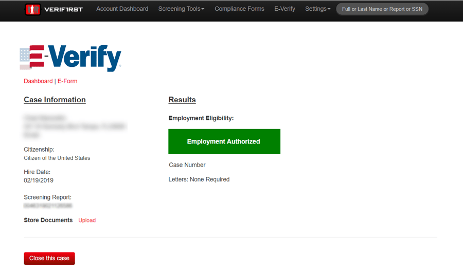 Create Background Check Packages with VeriFirst