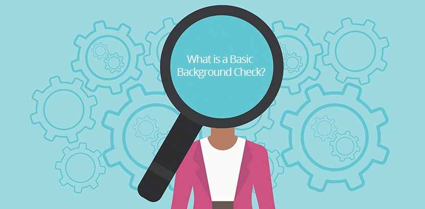 What is a Basic Background Check?